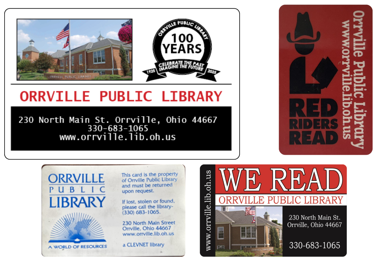 Home Page | Orrville Public Library